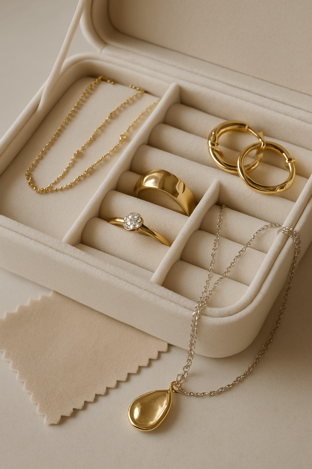 Comment entretenir ses bijoux sans les abîmer